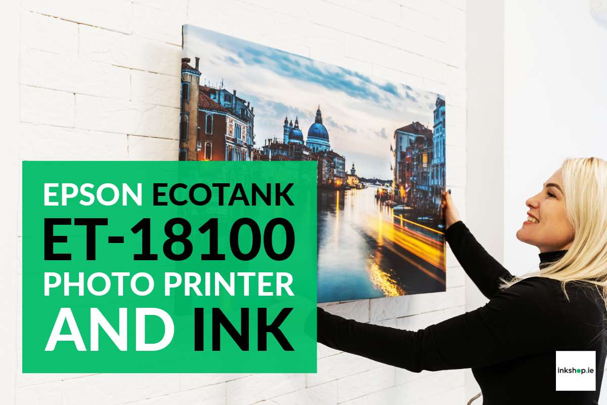 Epson EcoTank ET-18100 photo printer and ink